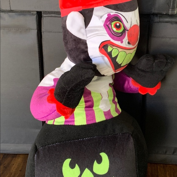 Fiesta | Holiday | Fiesta Halloween Scary Jack Plush Creepy Clown Jack ...